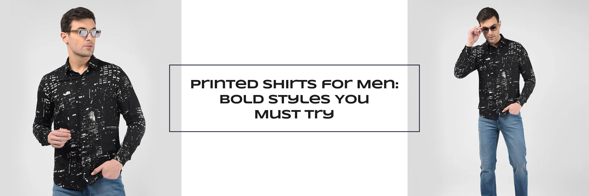 Printed Shirts for Men: Bold Styles You Must Try – Numero Uno