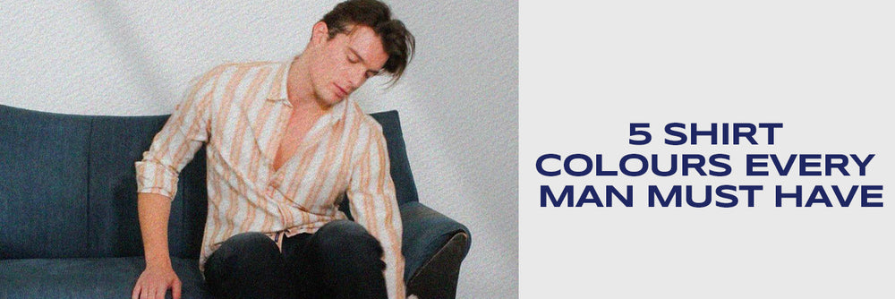 Man Shirts Colours