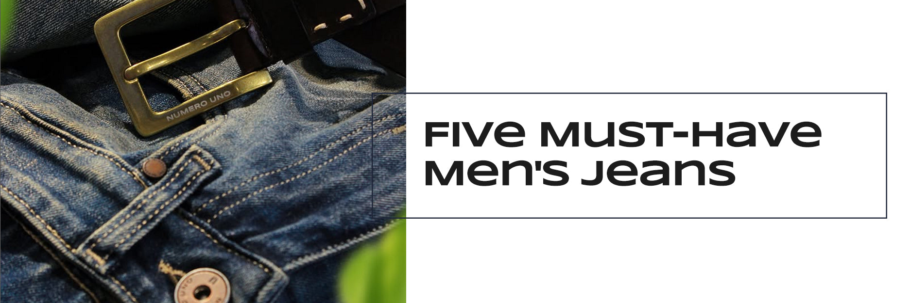Trendy Men's Jeans Styles 2025 – Numero Uno