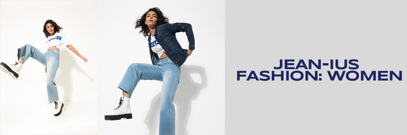 Jean-ius Fashion: Discover Our Women's jeans range | Numero Uno