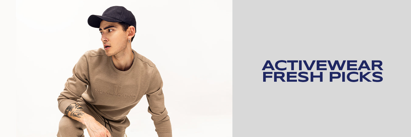 Sweat in Style: Explore Our Fresh Activewear Picks | Numero Uno