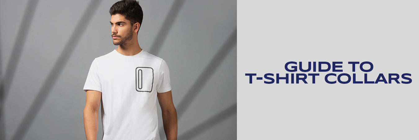 Men's T-shirt Collars - Different Types and How to Wear | Numero Uno