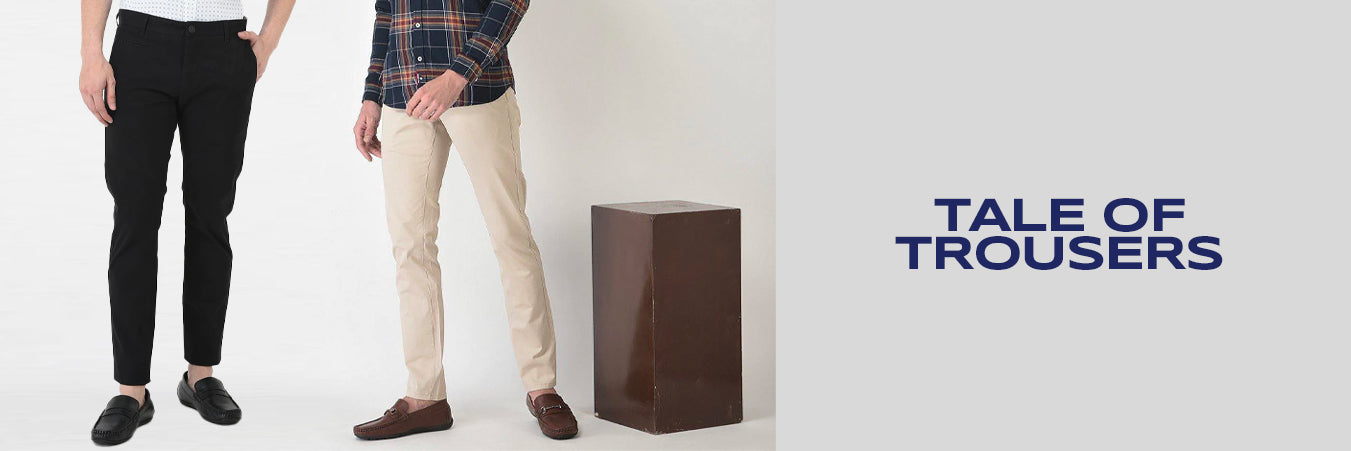 Tale of Trousers: The Evolution of Men's Pants | Numero Uno