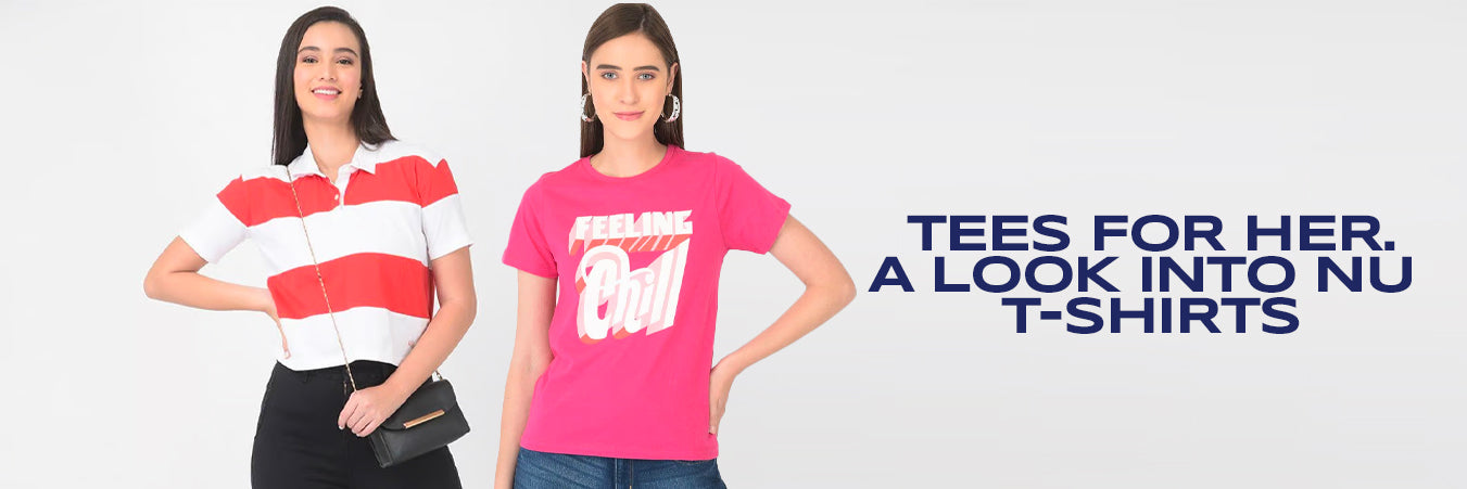 Tees for Her: A look into Numero Uno’s T-shirts for Women