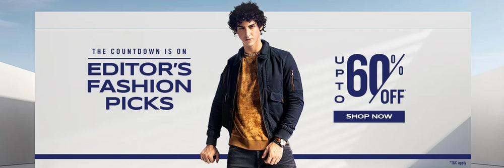 Online Clothing Store for Men & Women in India | Numero Uno