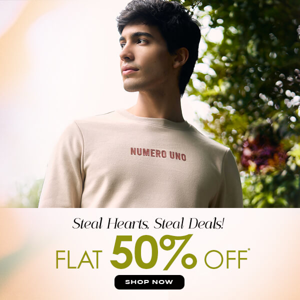 Online Clothing Store for Men & Women in India | Numero Uno